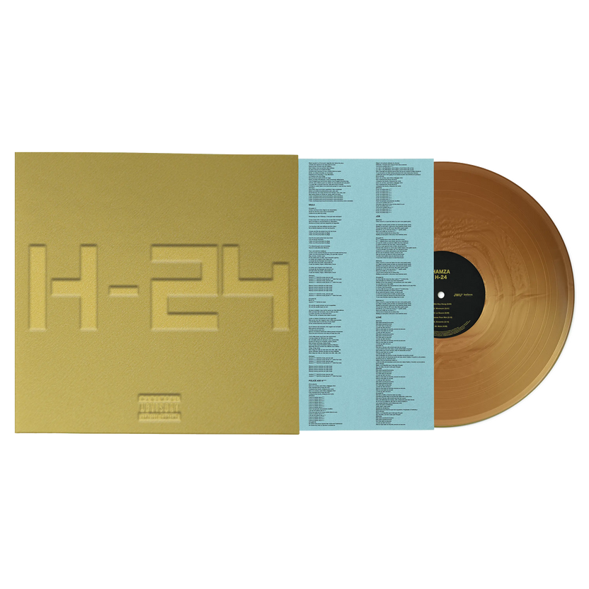 Boutique Hamza : Vinyle H-24 Remastered - Album H24 OR