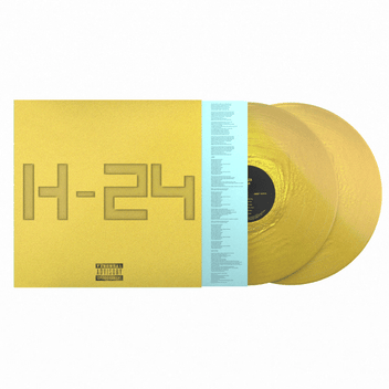 Boutique Hamza : Vinyle H-24 Remastered - Album H24 OR